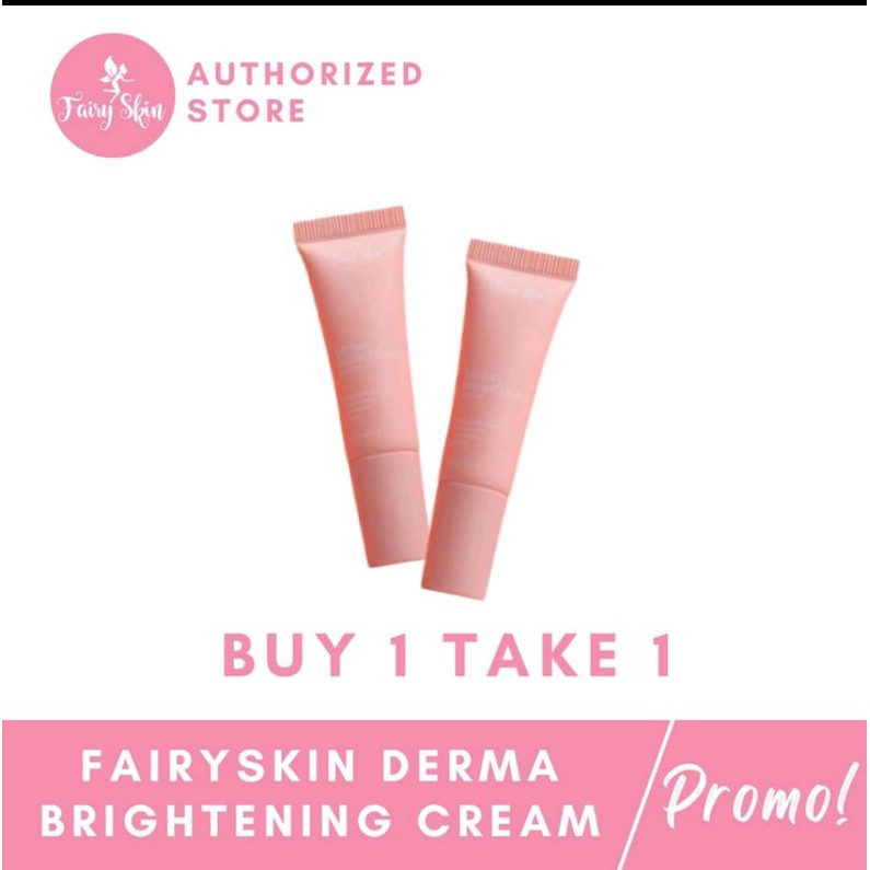 Fairyskin Derma Brightening Cream 10g ( Buy 1 Take 1 PROMO) | Shopee ...