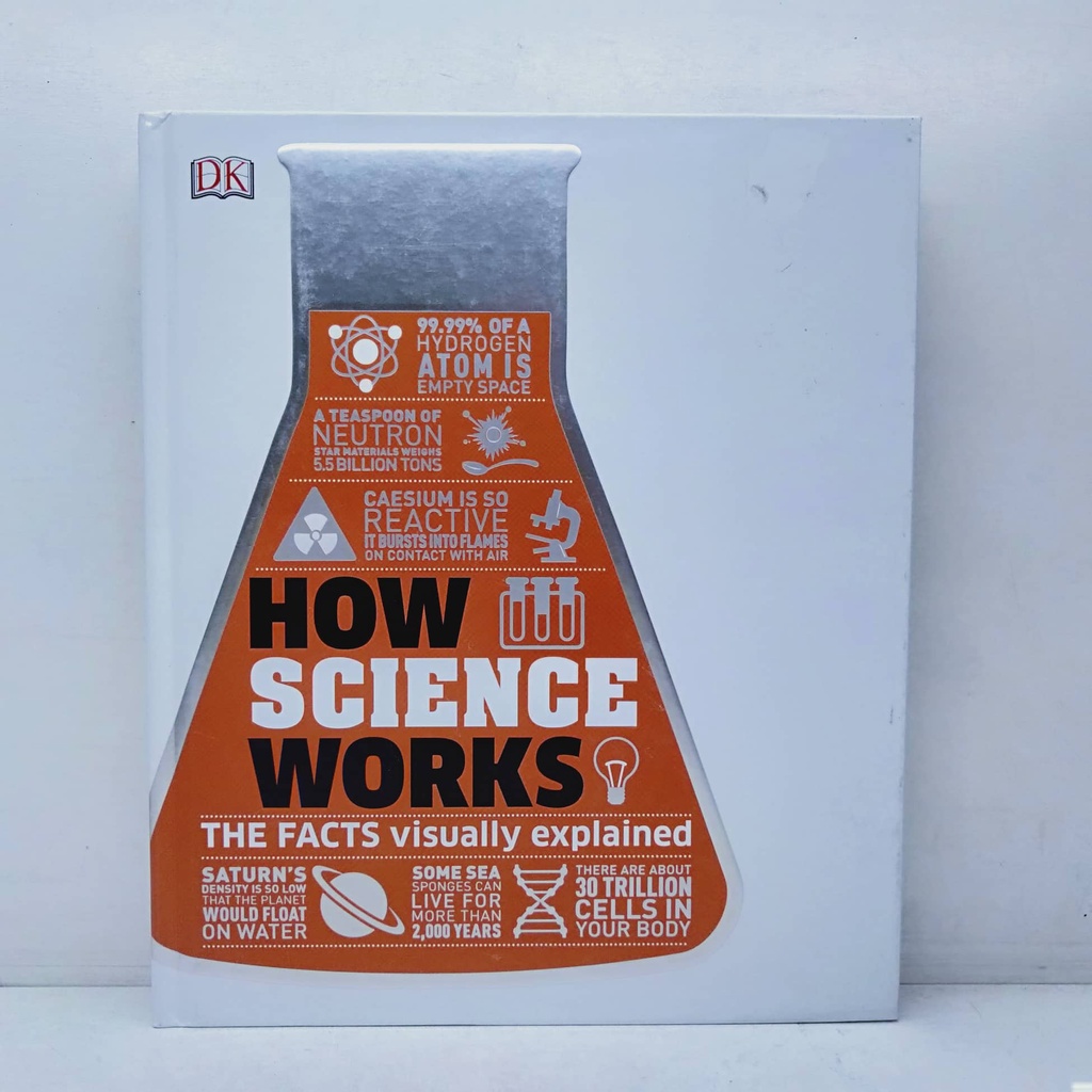 HOW SCIENCE WORKS : The Facts Visually Explained (HARDCOVER) BY DK ...