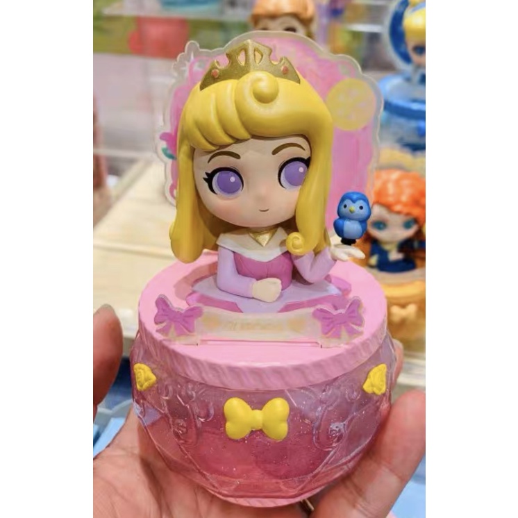 MINISO DISNEY PRINCESS DREAMY FLOWER JEWELRY BOX BLIND BOX SERIES ...