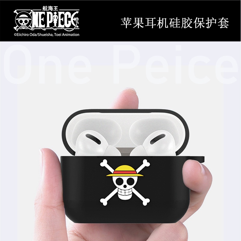 Genuine One Piece Luffy airpodspro Protective Case Skull Zoro Chopper ...