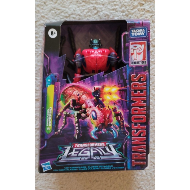 Transformers Legacy Voyager Class Predacon Inferno In Hand | Shopee ...