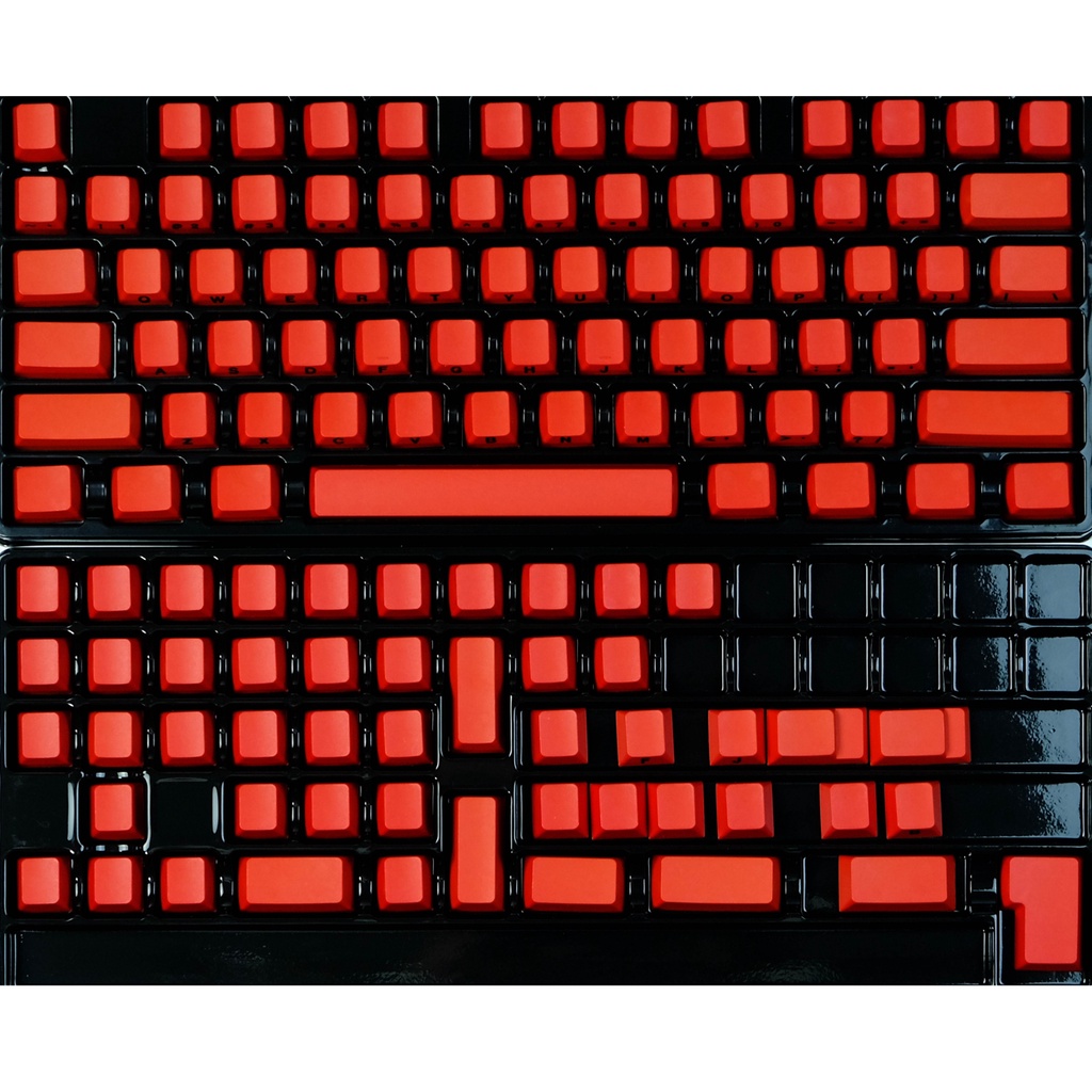 124 Keys GMK RBG Keycaps Red Blue Green Side Print Cherry Profile PBT ...