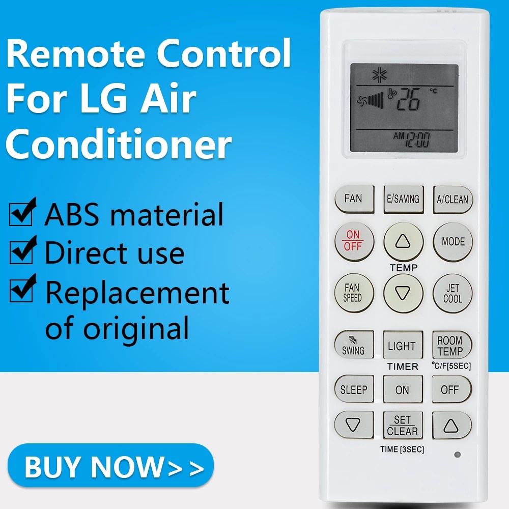 LG Air Conditioner Remote Control AKB73315601 KTLG007 AKB73456109 ...