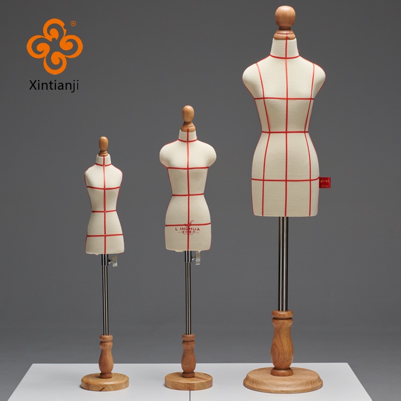 1/4 Clothing Mannequin Clothing Model Mini Clothing Display Stand ...