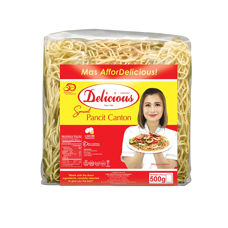 Delicious Special Pansit Canton 500g | Shopee Philippines