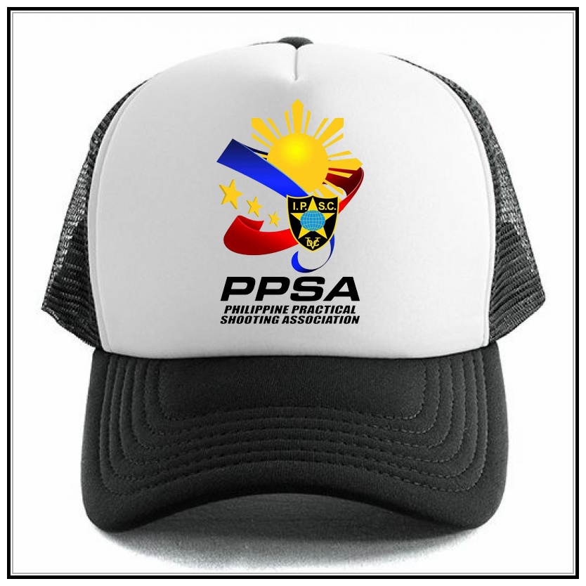 PPSA Philippine Practical Shooting Association Net Mesh Fashion Dads ...