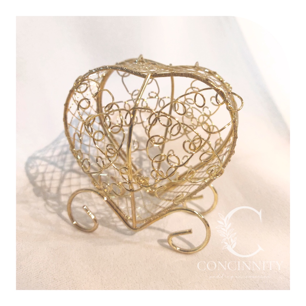 Wedding Arras / Arrhae / Aras Container (GOLD) | Shopee Philippines