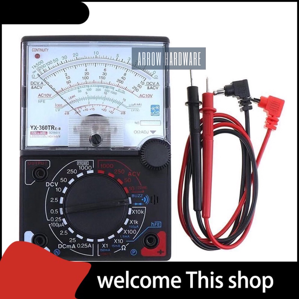 Dragon Multi Tester Sanwai YX-360TR Multi Meter Multimeter Multitester ...