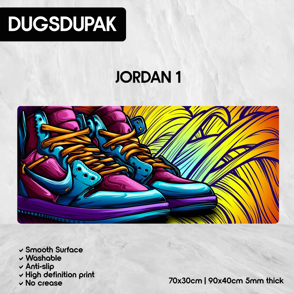 Custom Mousepad | Jordan 1 | Extended Gaming Mouse Pad | Personalized ...