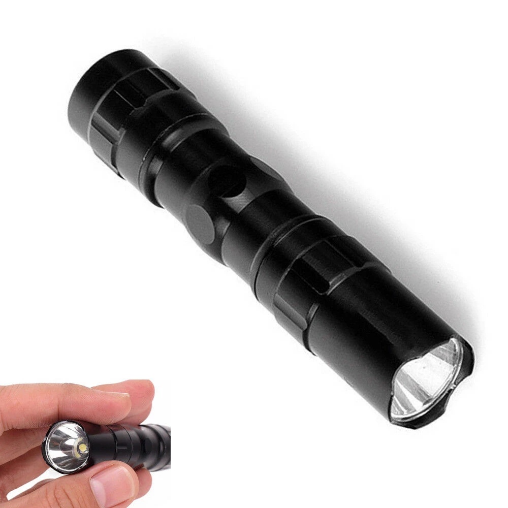 Mini LED Flashlight/Waterproof Ultra Bright Flashlight/Torch Camping ...