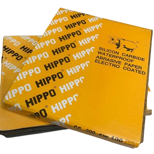 Hippo Sandpaper Original Waterproof Liha #60, #360, #320, #220, #240 ...