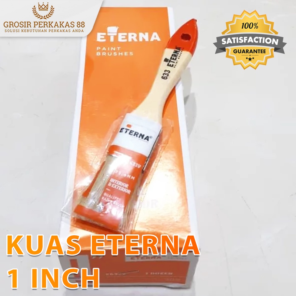 Eterna Wall Paint Brush 1 Inch | Shopee Philippines