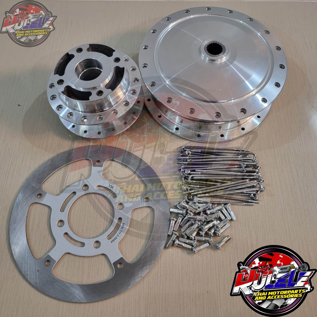 Hub, Buta Disc, and Rios Set (14" Rim's) for Mio i 125 / Sporty ...