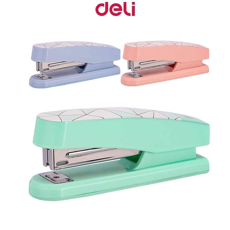 Deli E0402F Stapler Anvil For Stapling And Temporary Pin Macaroon Color ...