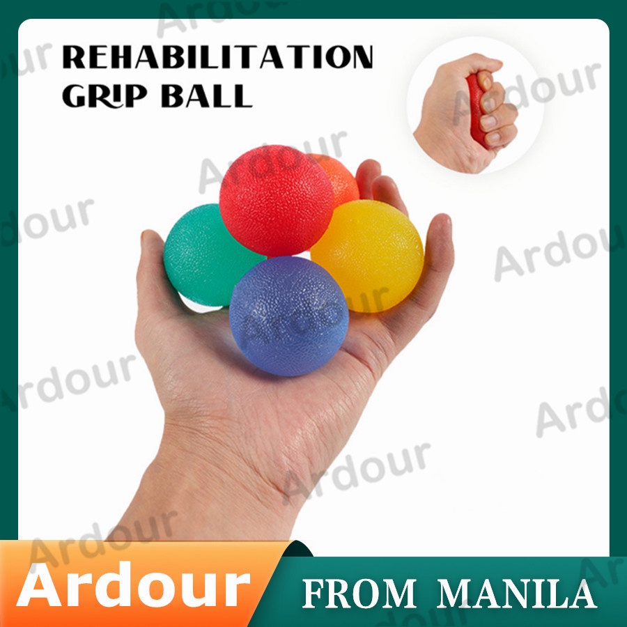 Massage Therapy Grip Ball Mini Silicone for Hand Finger Strength ...