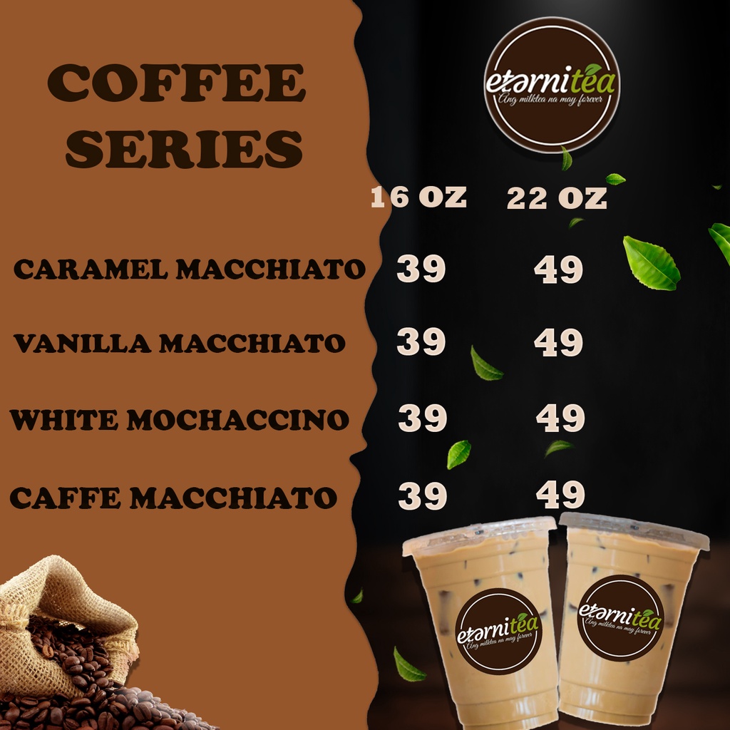 ETERNITEA ICED COFFEE | Shopee Philippines