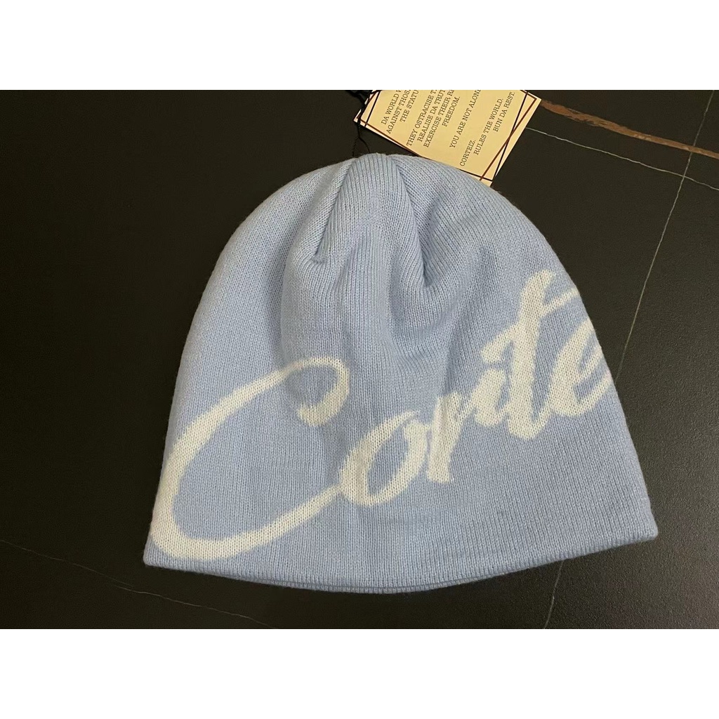 Corteiz Beanie Letter logo Design Knitted Hat | Shopee Philippines