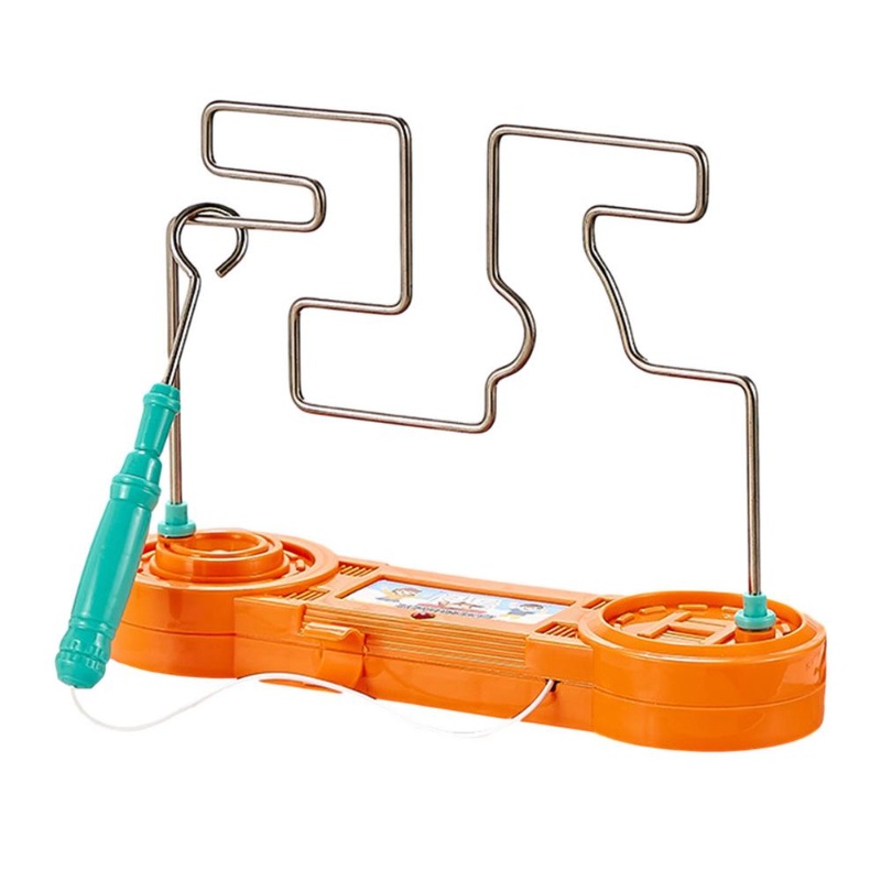 Electric Collision Maze Toy Kids Collision Electric Shock Touch Game ...