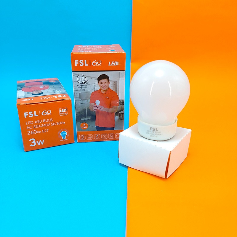 fsl 12V LED BULB light 1.5W 3W 5W 7W 9W 12W | Shopee Philippines