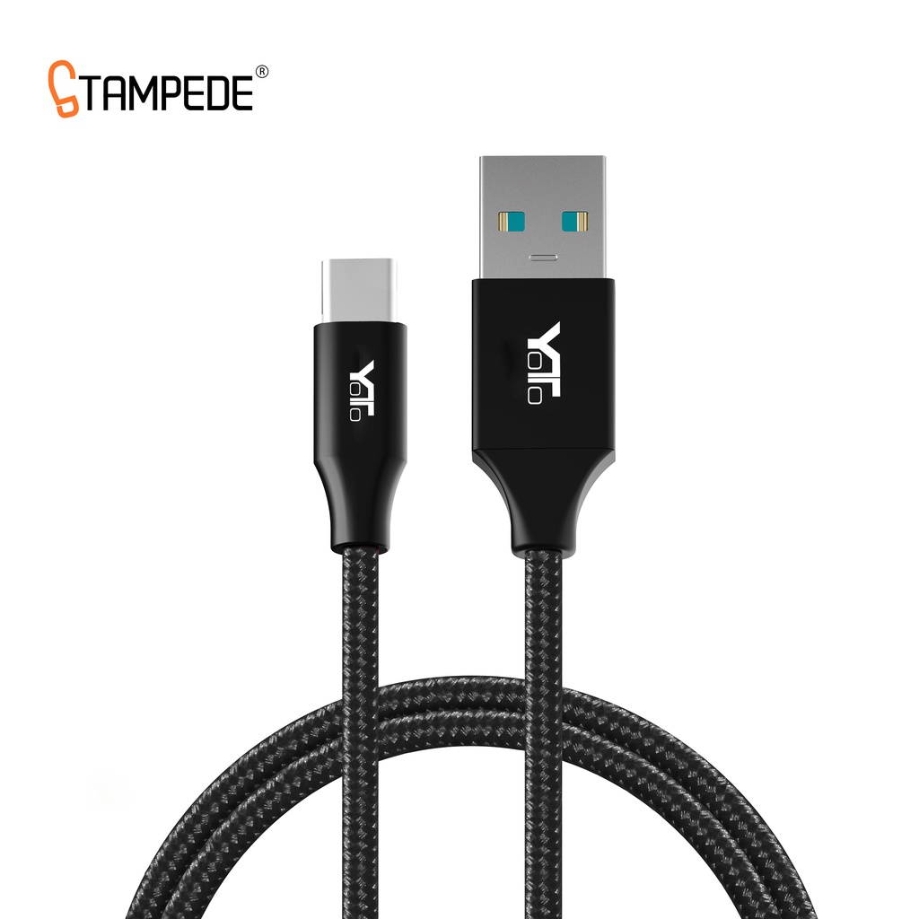 YOTO 2.4A USB-A TO USB-C FAST-CHARGING AND HIGH SPEED DATA TRANSMISSION ...