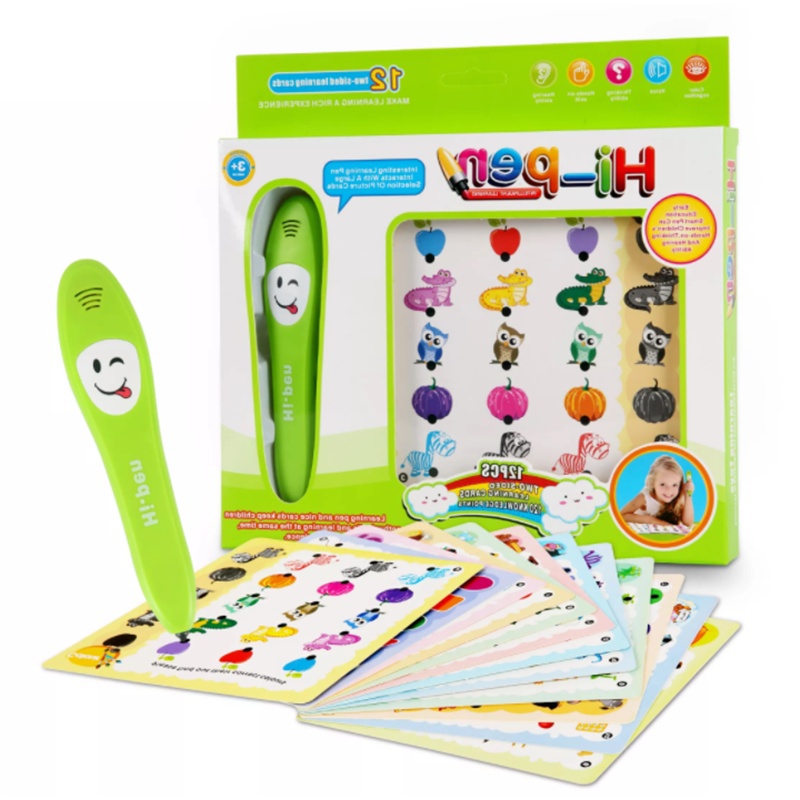 PH1 Smart Children's English Learning Pen Card-based Pronunciation Oral ...