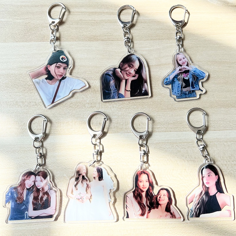 Freenbecky Keychain GAP The Series GL Les Acrylic Keyring for Fans ...