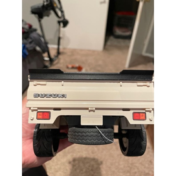 Duck tail spoiler WPL D12 3D Print pla+ | Shopee Philippines