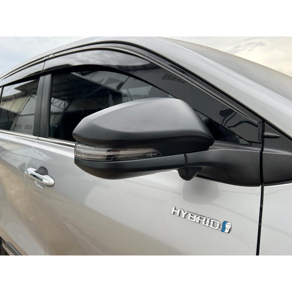 Black 2023 innova car mirror cover | Shopee Philippines