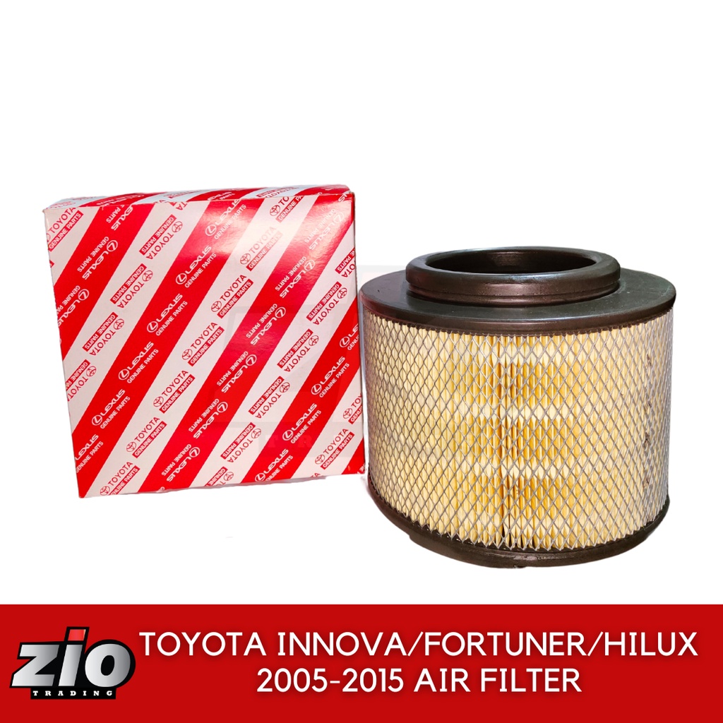 Toyota Fortuner, Innova, Hilux Air Filter (2005-2015) | Shopee Philippines