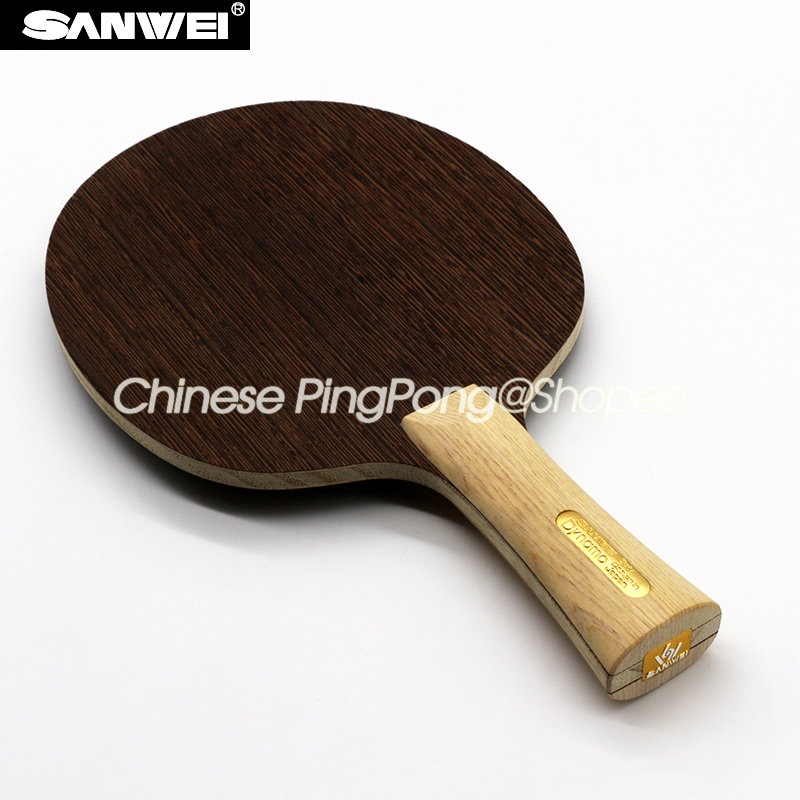 SANWEI DYNAMO Table Tennis Racket (5 Ply Wood) | Shopee Philippines
