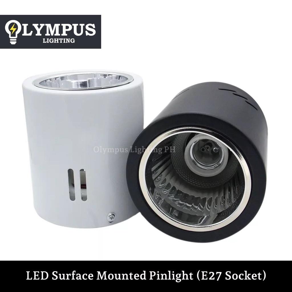 [COD & Ready] Olympus Led Surface Mounted Pin Light Downlight Spotlight ...