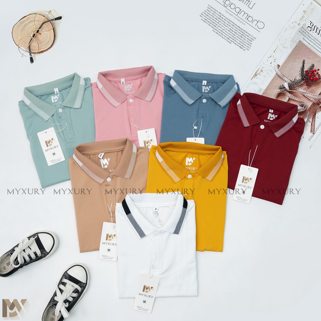 Polo shirts for boys and girls made of cool, 4-way stretch Poly Cotton - Sizes from 10-35kg ...