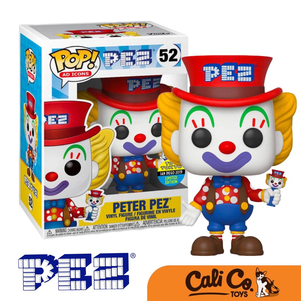 POP! Ad Icons: Pez - Peter Pez Toy Tokyo Exclusive w/ Protector ...