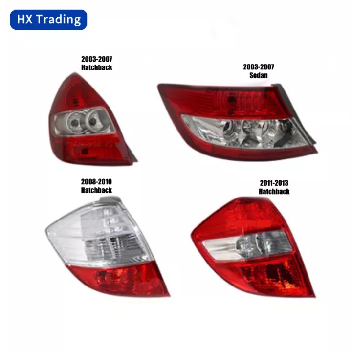 Honda Jazz Tail Light/2003-2013/Fit/Hatchback/Sedan/2004 2005 2006 2007 ...