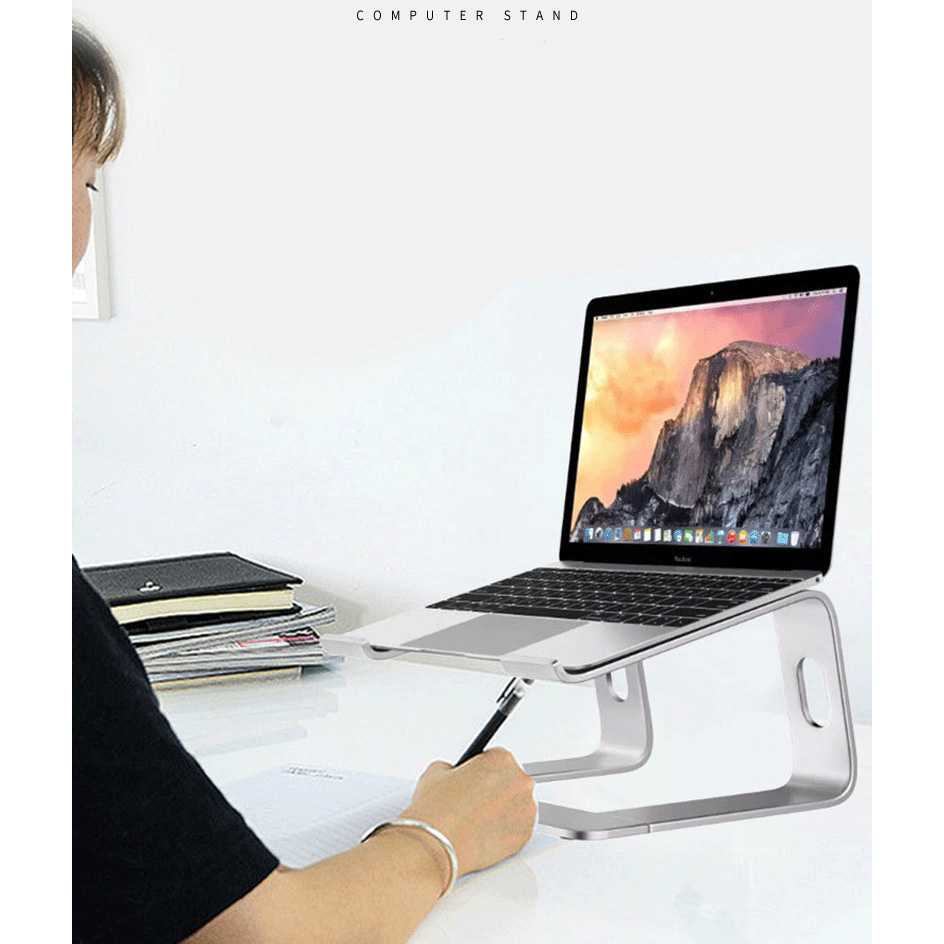 Anti Slip Ergonomic HP Tablet iPad Laptop Stand - Ergonomic Stand ...