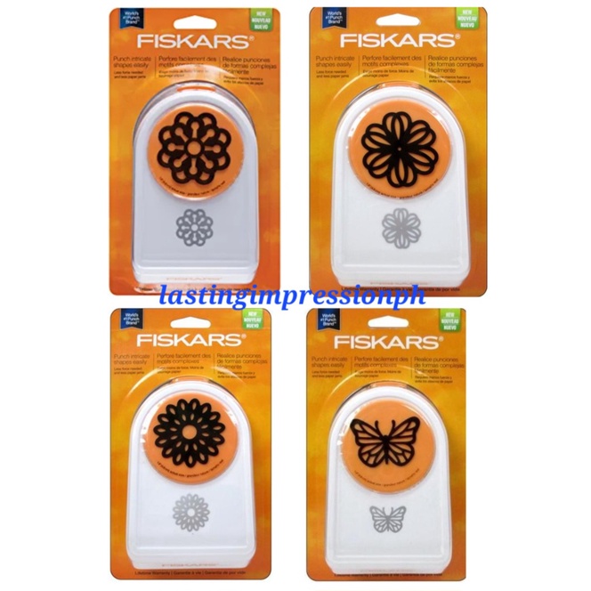 Fiskars Intricate Shape Punch | Shopee Philippines