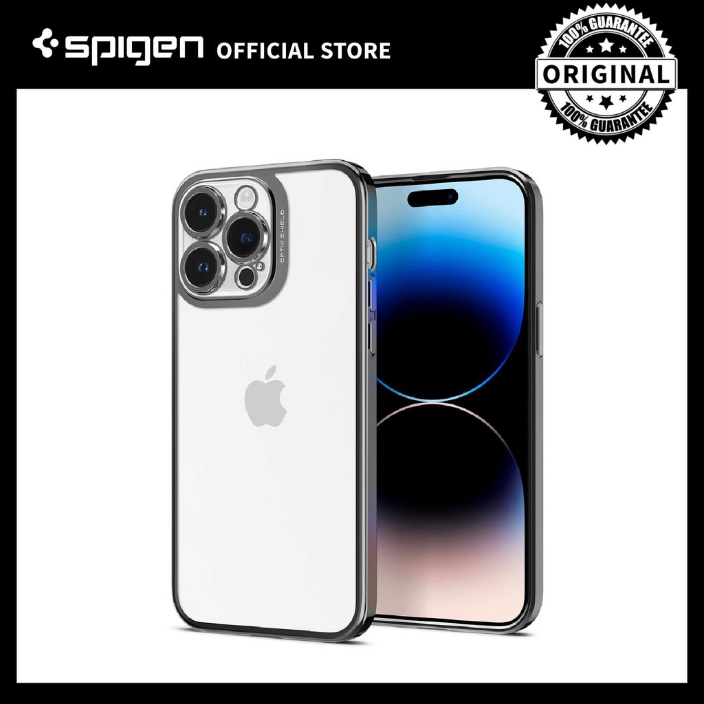 Spigen iPhone 14 Pro Case Optik Crystal | Shopee Philippines