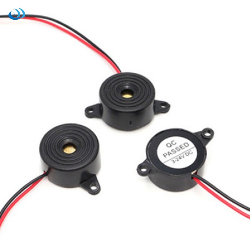 3pcs 95 decibel alarm high decibel DC 3-24 volt 12 volt electronic ...