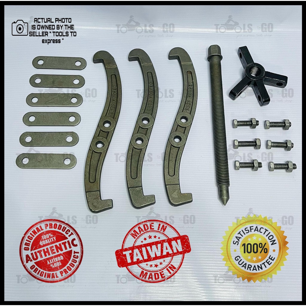 TTG 3 ARM JAW GEAR PULLER TAIWAN 10 INCHES | Shopee Philippines