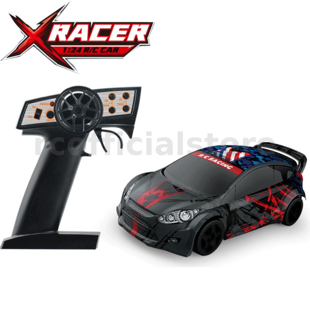 Remote Control 1:24 High Speed Rechargeable RC Racing Car Fast Racing ...