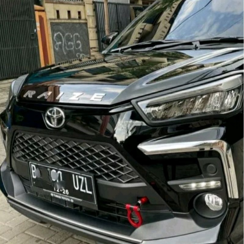 MERAH UNGU Towing hook front bumper tow for toyota raize / daihatsu ...