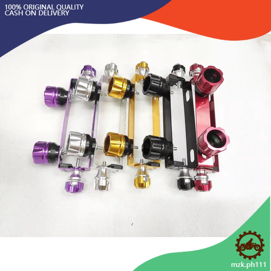【mzk.ph111】Univesal Plate Holder Mount Bracket & Bolts alloy for ...