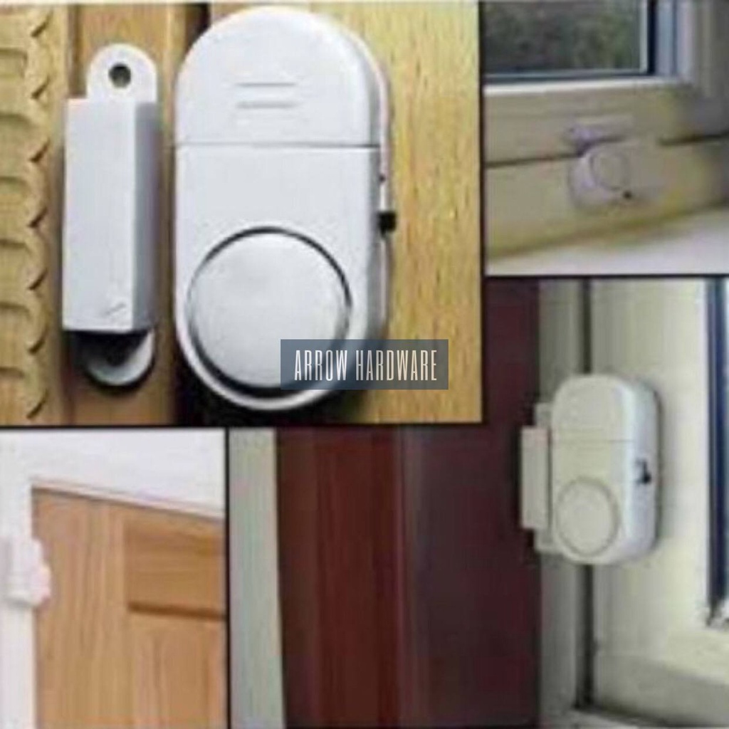 Bubble DOORS AND WINDOWS ENTRY ALARM | Shopee Philippines