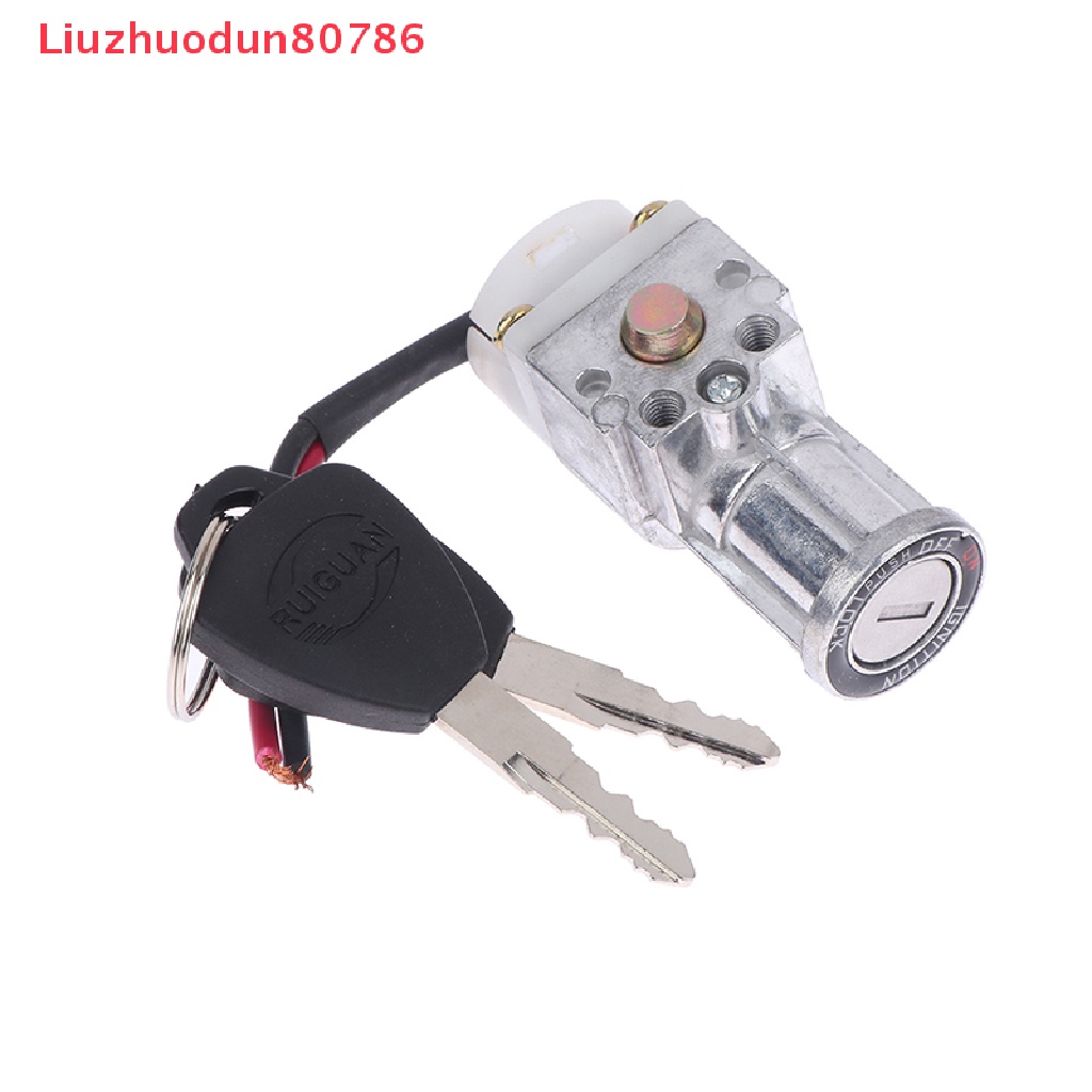 Liuzhuodun80786 Bigger Head Type Electric Bicycle Ignition Key Switch ...