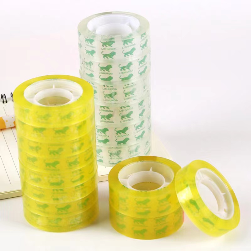 Stationary School Supplies Tape 18mm Stationery Tape | Shopee Philippines