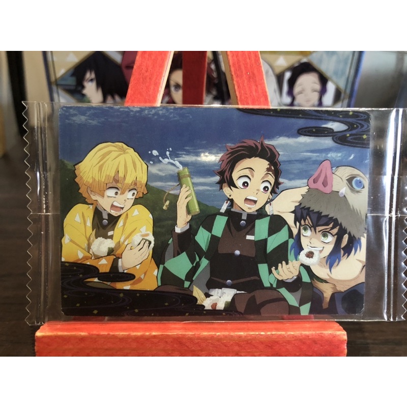 Demon Slayer Trio Card | Shopee Philippines