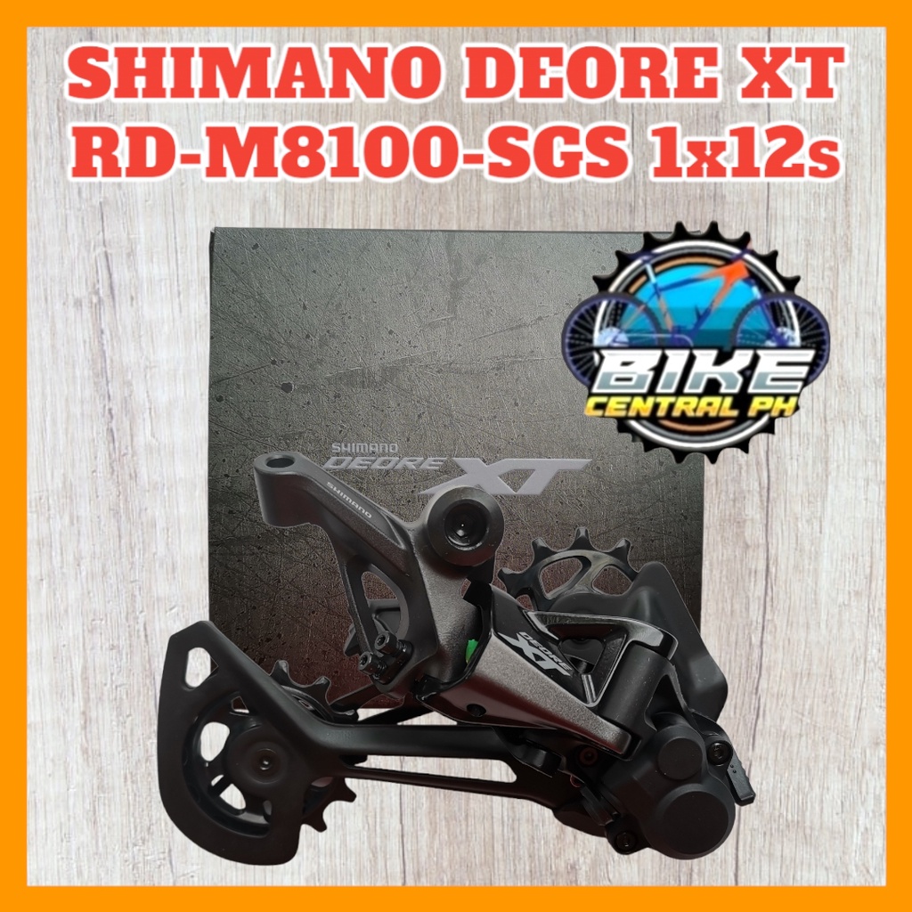 SHIMANO Deore XT RD M8100 / M8120 / M8130 | Shopee Philippines