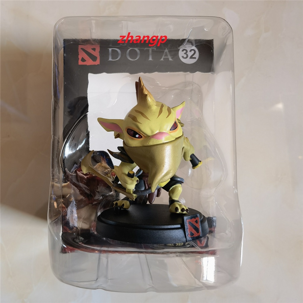 DOTA 2 Game Kunkka Lina Pudge Queen Tidehunter PVC Figure Collection ...
