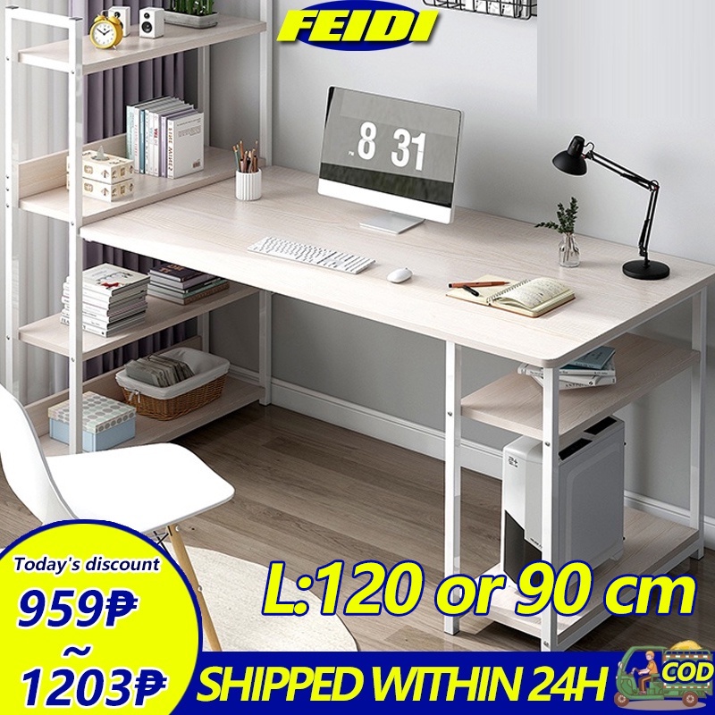 Big Size Computer Table Study Home Office Table Desk Furniture with ...