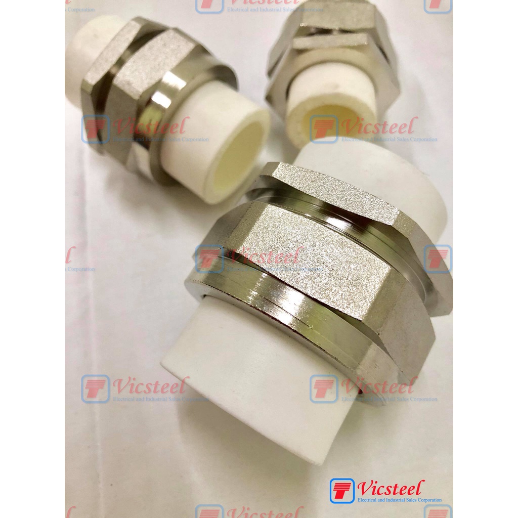 PPR Fittings Belden PPR Union Patente 1/2 3/4 1 | Shopee Philippines